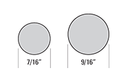 Round Belts | 7/16" & 9/16" Sections | Carlisle Belts | CRP