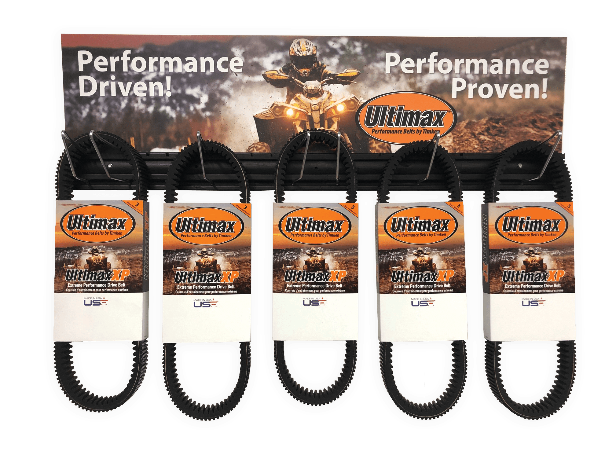 Ultimax® Belts Summer Promotion | ATV, UTV, SxS Belts | CRP